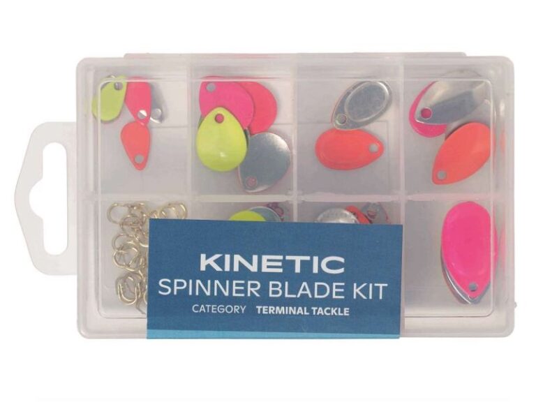 Kinetic Spinner Blade Kit 80stk - Gero Sportsfiske