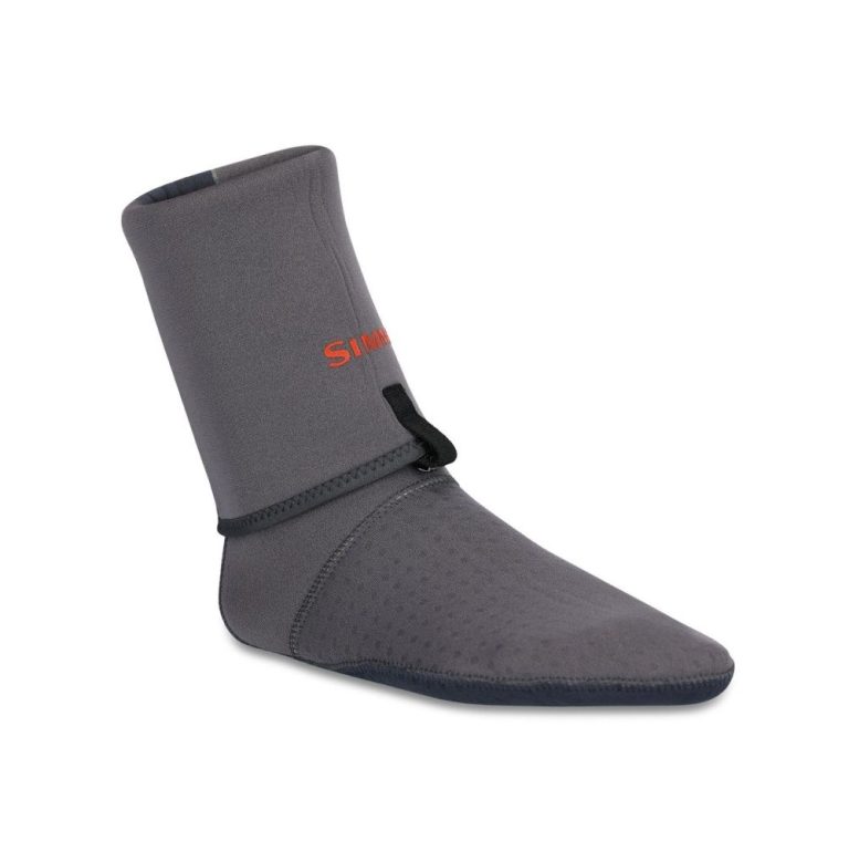 Simms Guide Guard Sock Anvil Large - Gero Sportsfiske